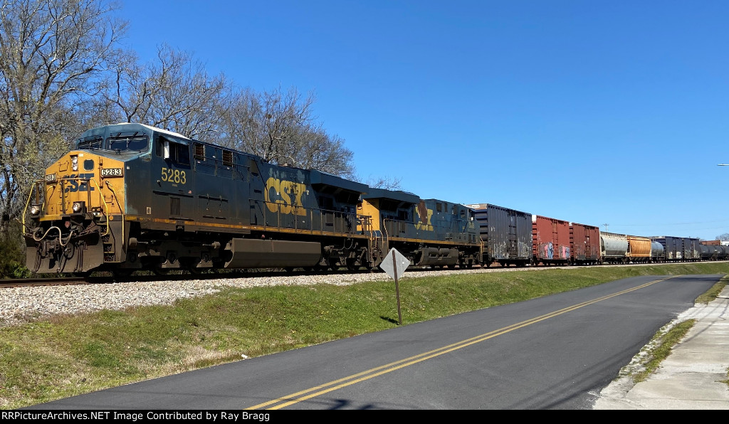 CSX 5283(ES40DC)